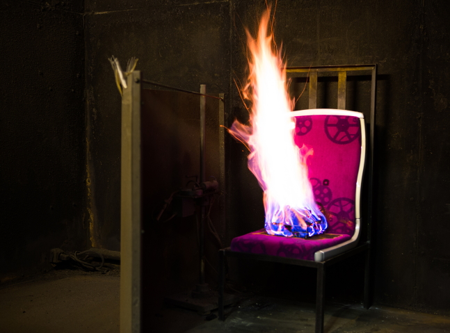 Textile Flammability Testing Element